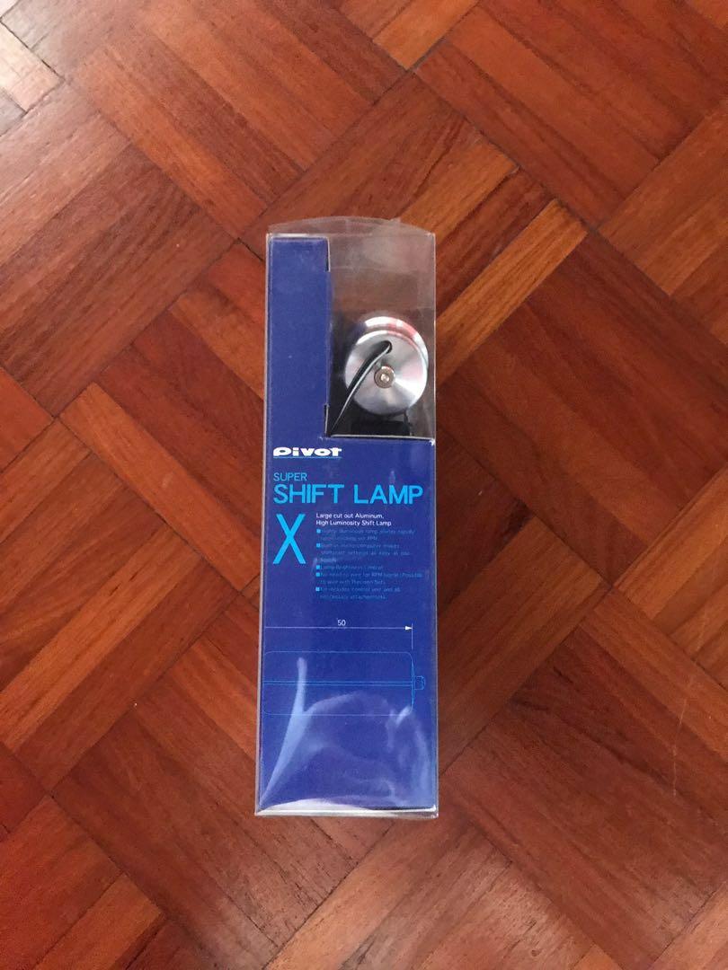 Pivot Shift Lamp, Car Accessories, Electronics & Lights on Carousell