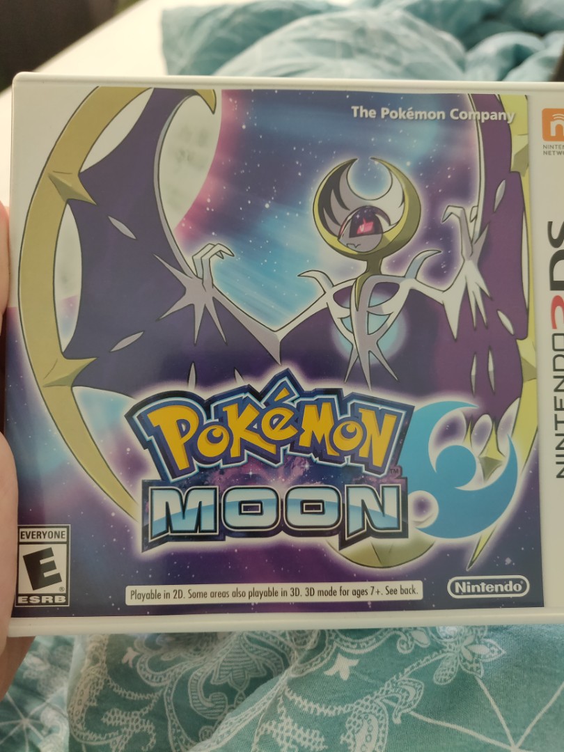 Pokemon Moon, Video Gaming, Video Games, Nintendo on Carousell