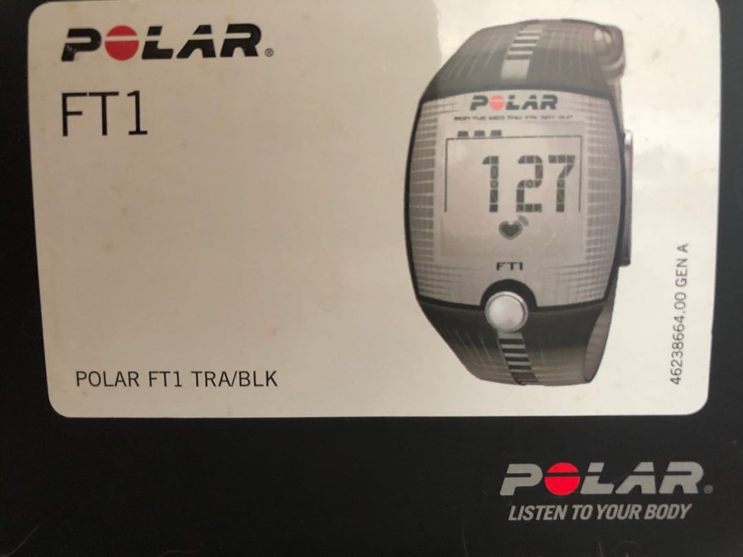 POLAR FT1 全新，香港行貨, 健康及營養食用品, 健康監測儀和體重秤 - Carousell