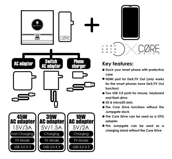 Pre-order: Jumpgate dock (Nintendo Switch + Samsung Dex + Laptop Dock ...