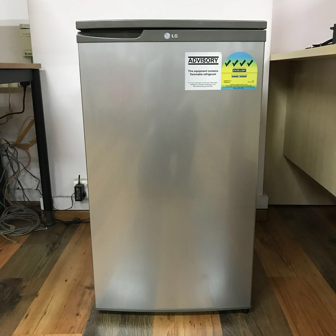 [PRICE REDUCED!!] LG GR-141SLW Bar Fridge with Freezer (4 ticks), TV ...