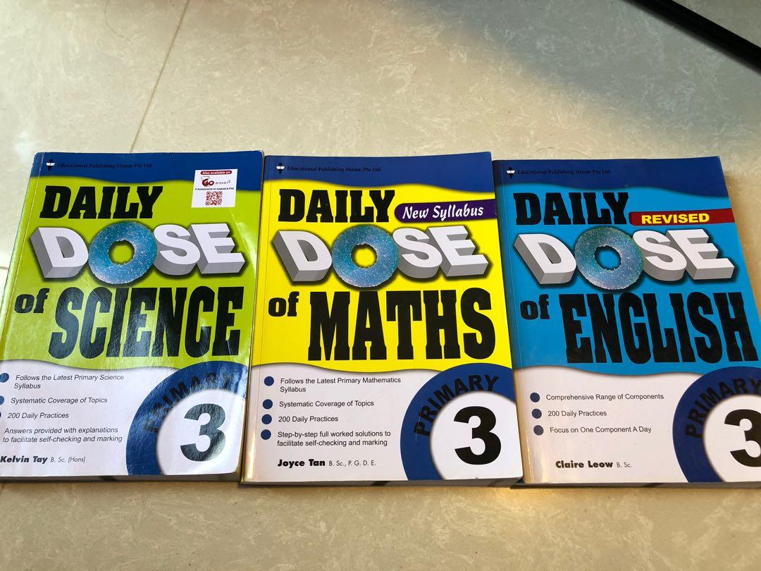 Primary 3 Daily Dose - Science, Maths & English, Hobbies & Toys, Books ...