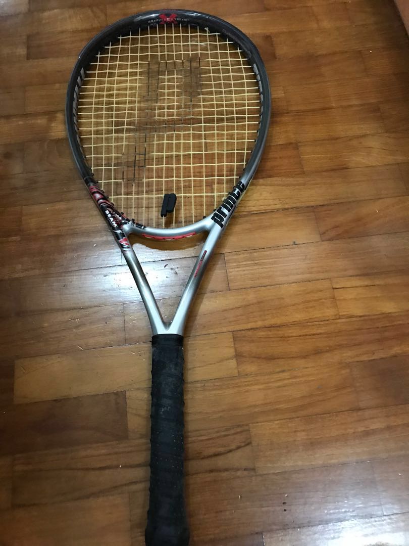 Prince Tennis Racquet racket thunder superlite titanium shaft longbody ...