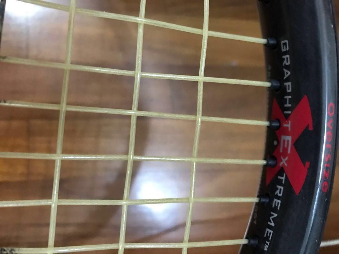 Prince Tennis Racquet racket thunder superlite titanium shaft longbody ...