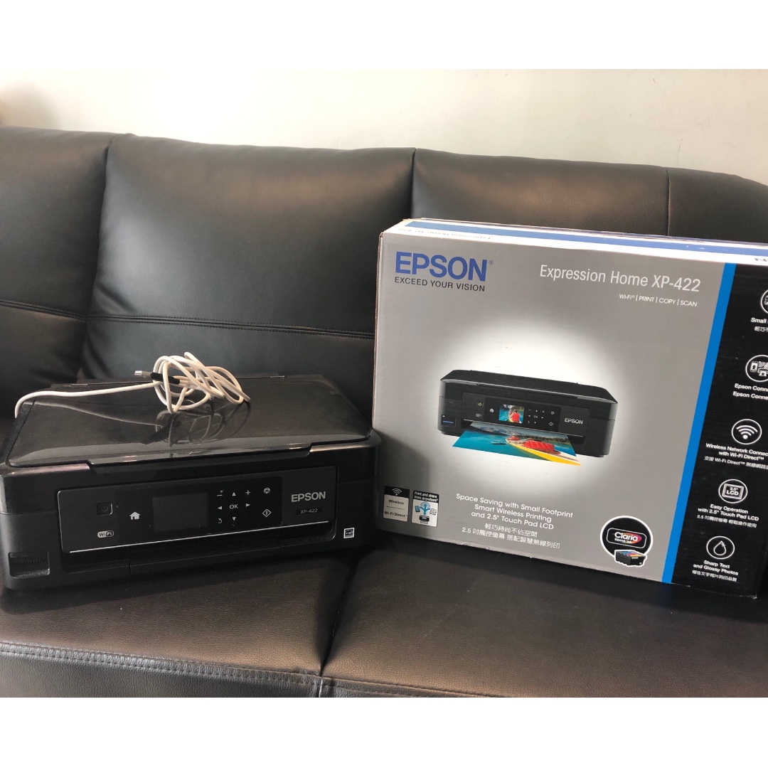 Printer Epson XP422, Computers & Tech, Printers, Scanners & Copiers on ...