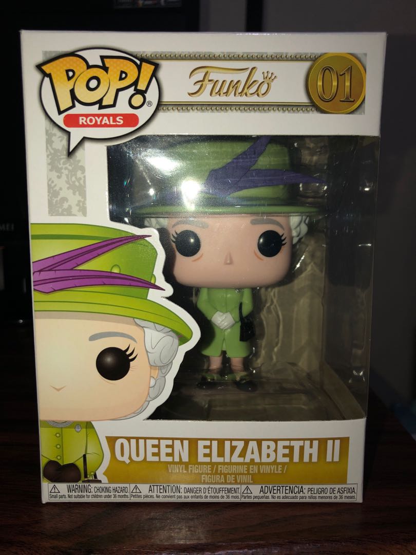 Queen Elizabeth II (Royal Wedding) Funko Pop, Hobbies & Toys, Toys ...