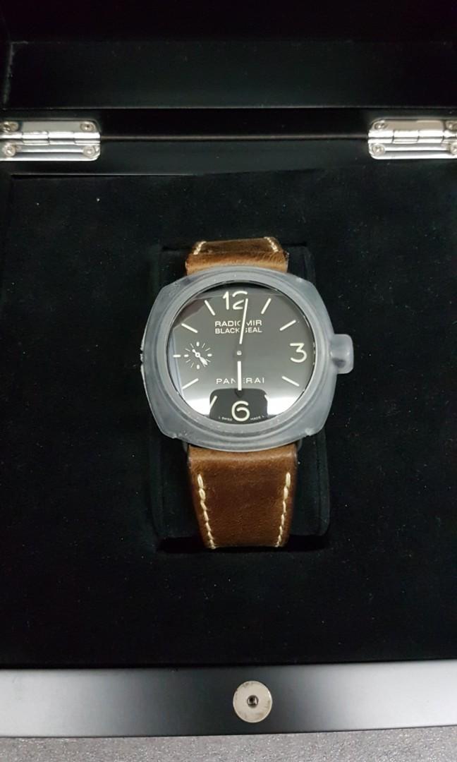 Rare!! Panerai black seal PAM 292, Luxury, Watches on Carousell