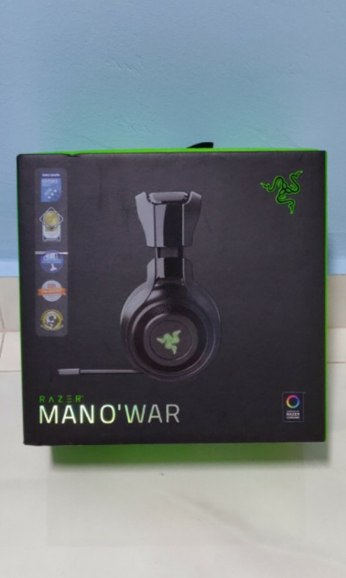 Razer Man O'War, Video Gaming, Video Games, PlayStation on Carousell