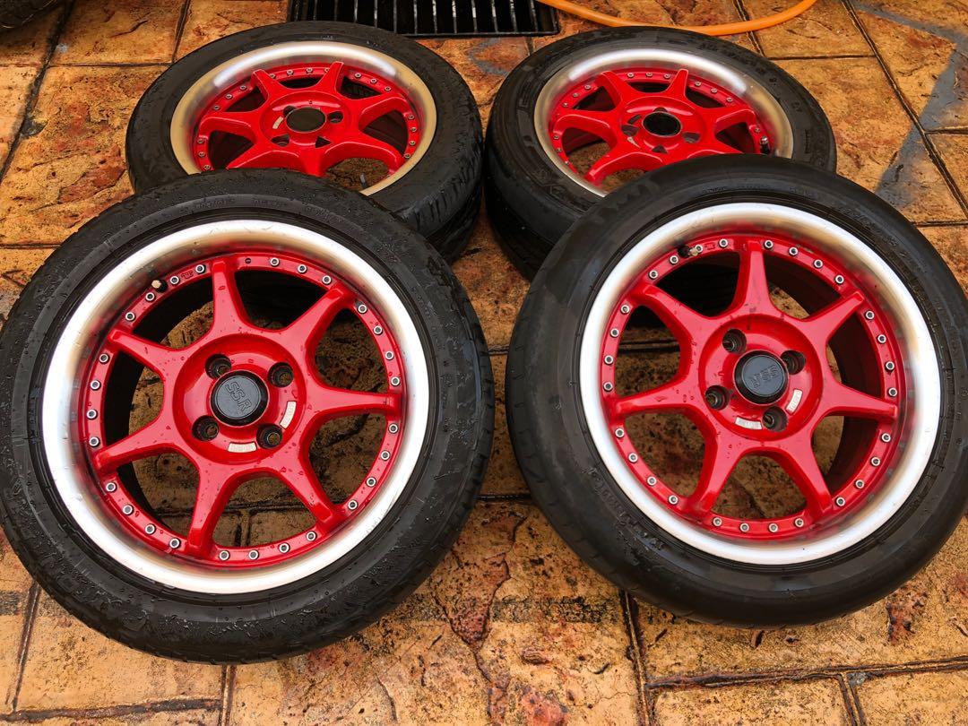Rim enkei rs 15, Auto Accessories on Carousell