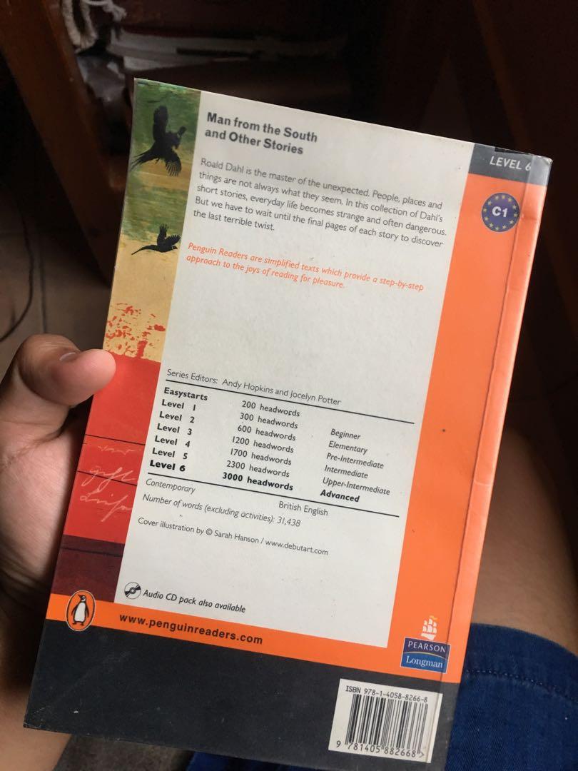 Roald dahl man from the south, Hobbies & Toys, Books & Magazines ...