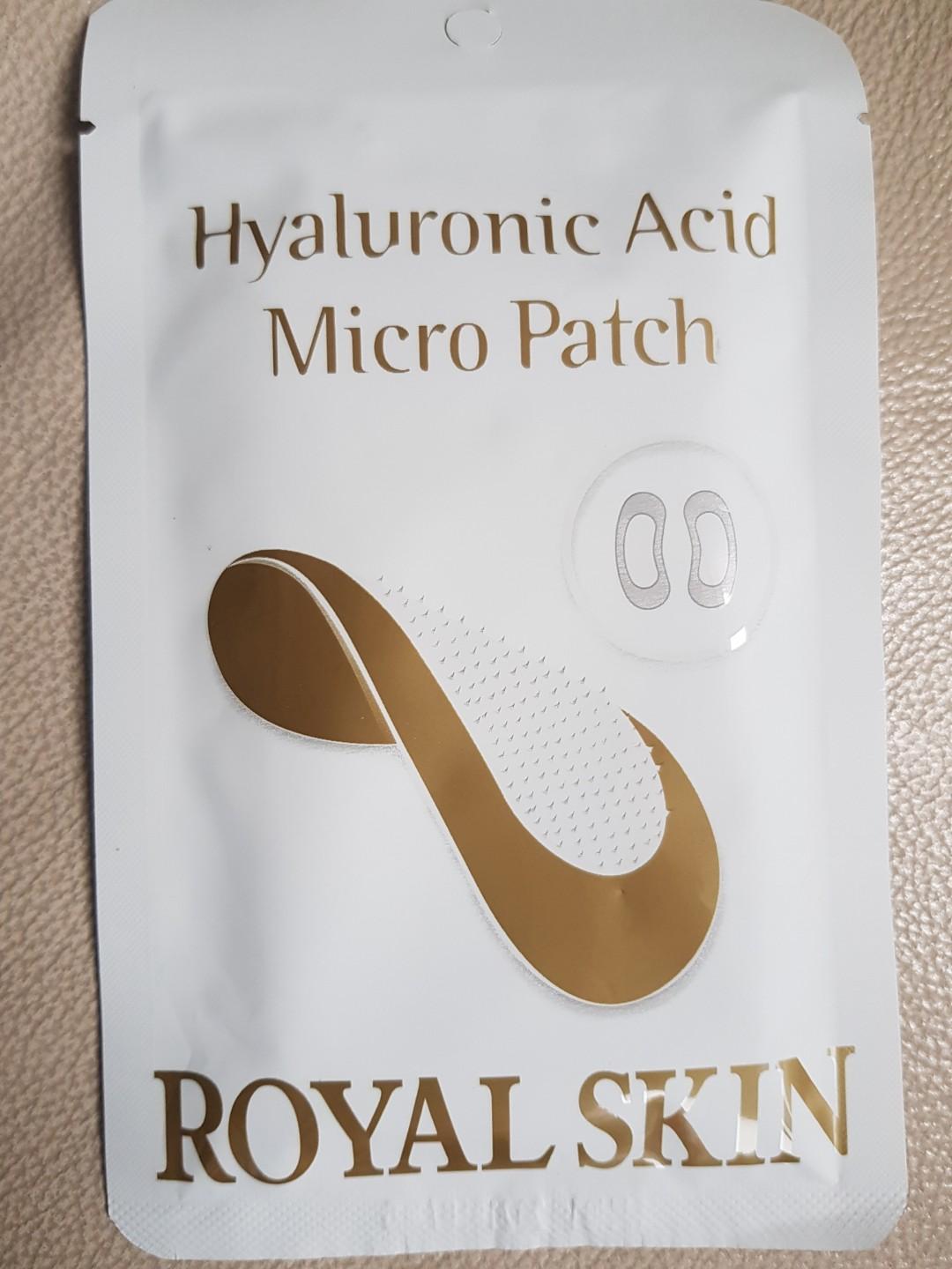 Royal Skin Hyaluronic Acid Micro Patch for eyes, Beauty & Personal Care ...