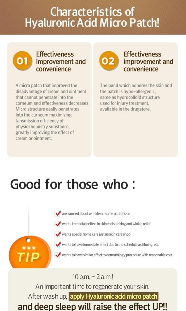 Royal Skin Hyaluronic Acid Micro Patch for eyes, Beauty & Personal Care ...