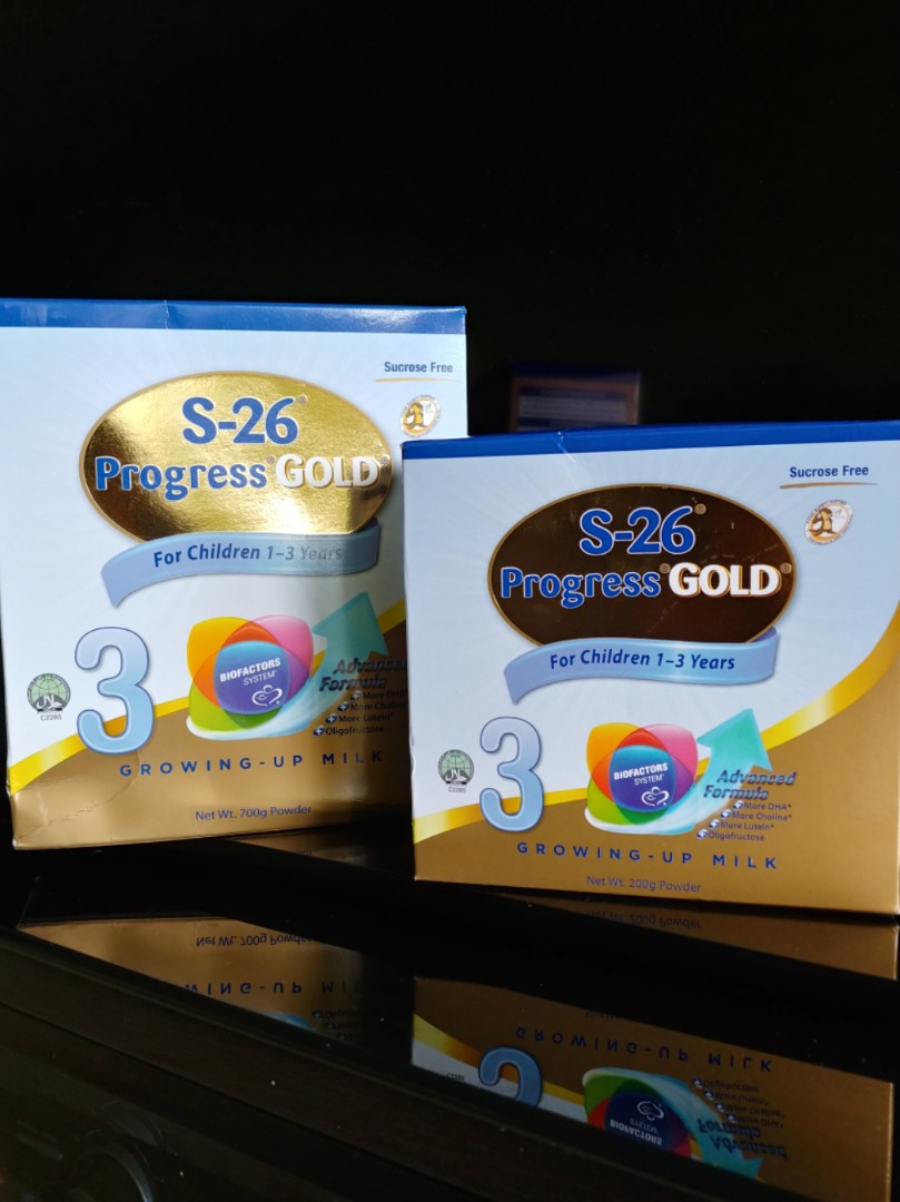 S-26 Progress Gold Stage 3, Babies & Kids, Nursing & Feeding, Weaning ...
