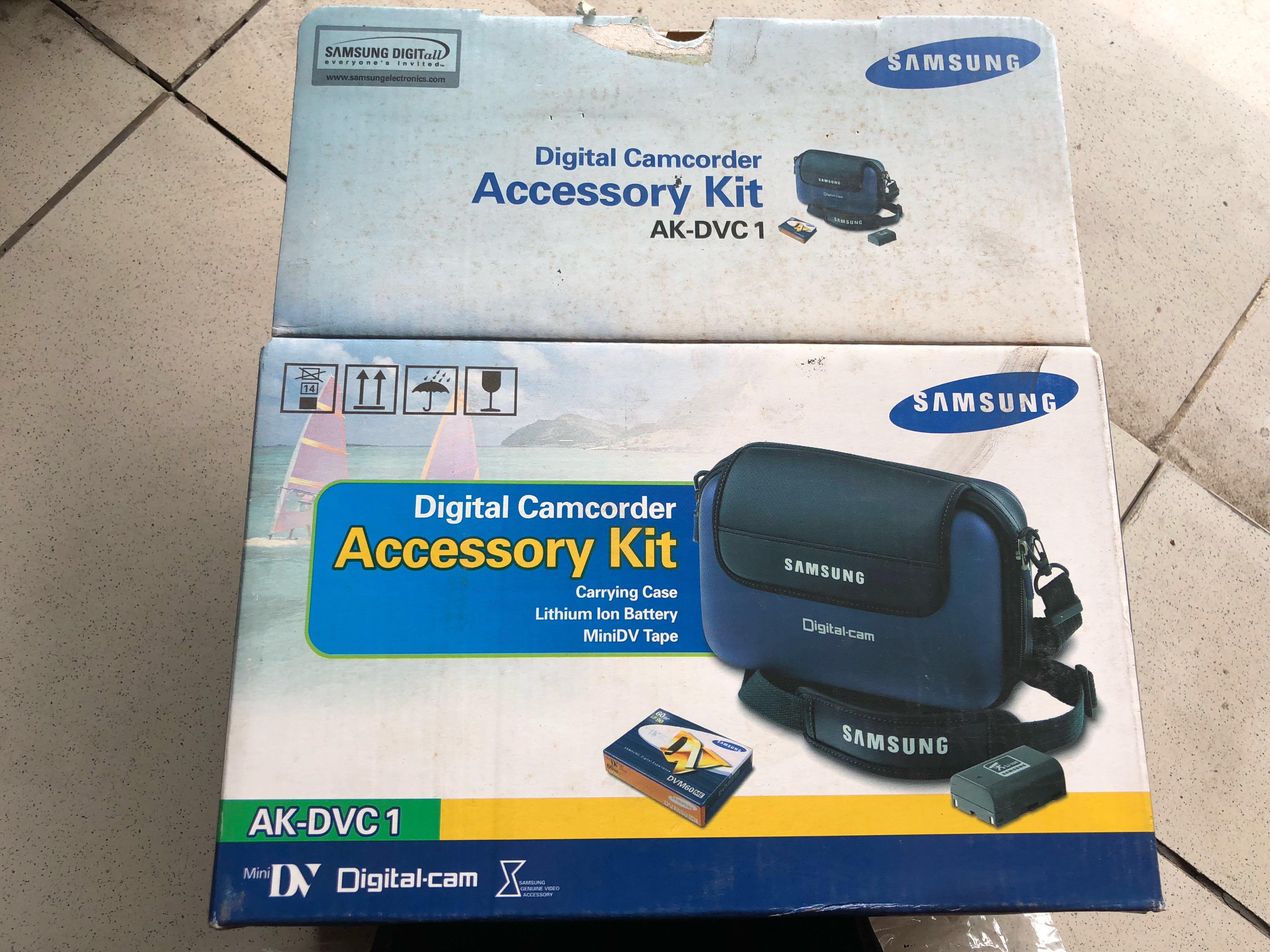 Samsung camcorder case, Fotografi di Carousell