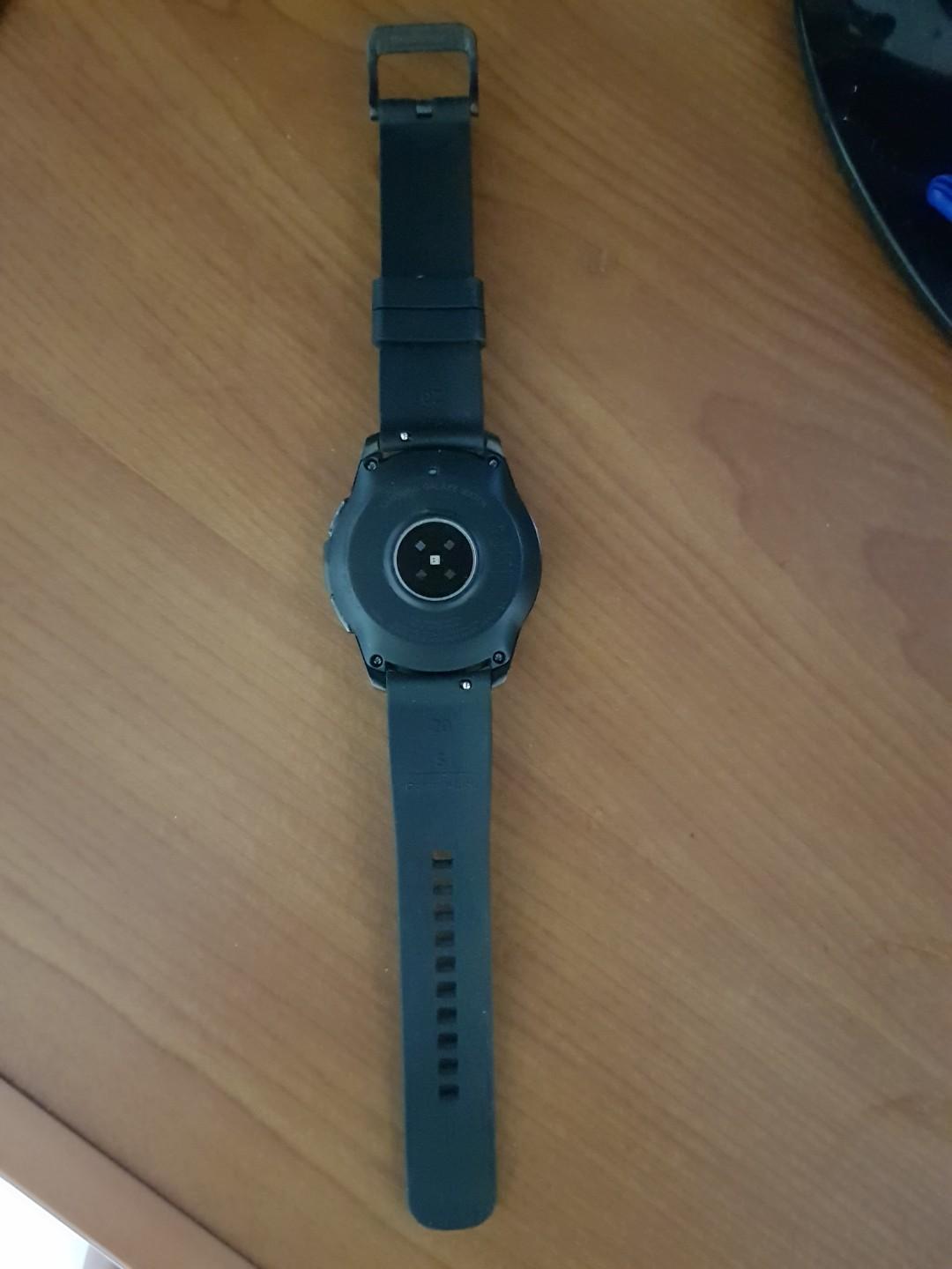 Samsung Galaxy Watch R810 *Midnight Black* 42mm, Mobile Phones ...