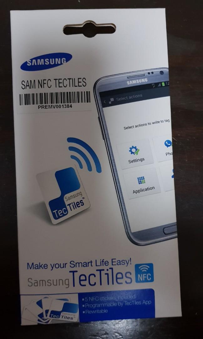Samsung NFC TecTiles, Health & Nutrition, Assistive & Rehabilatory Aids ...