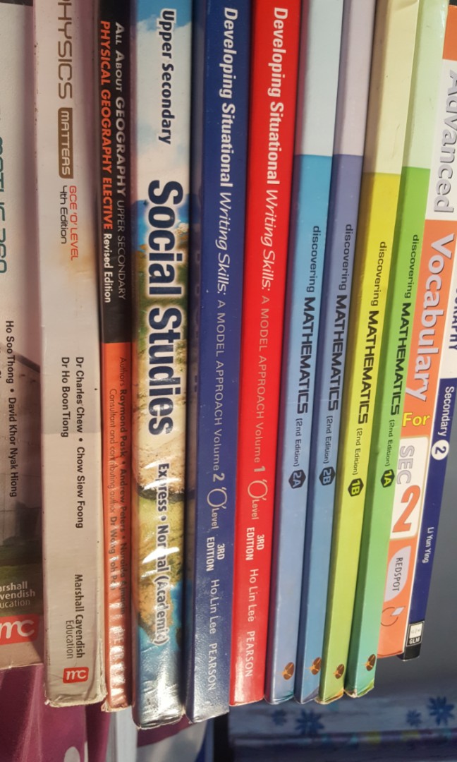 Secondary School Books, Hobbies & Toys, Books & Magazines, Assessment ...