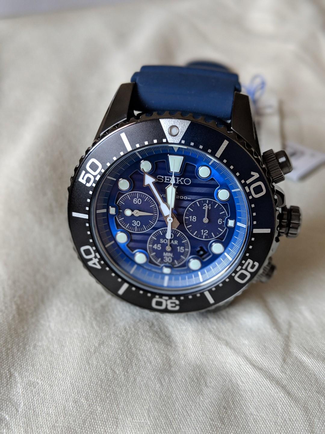 Seiko SSC701P1 Save the Ocean, Mobile Phones & Gadgets, Wearables ...
