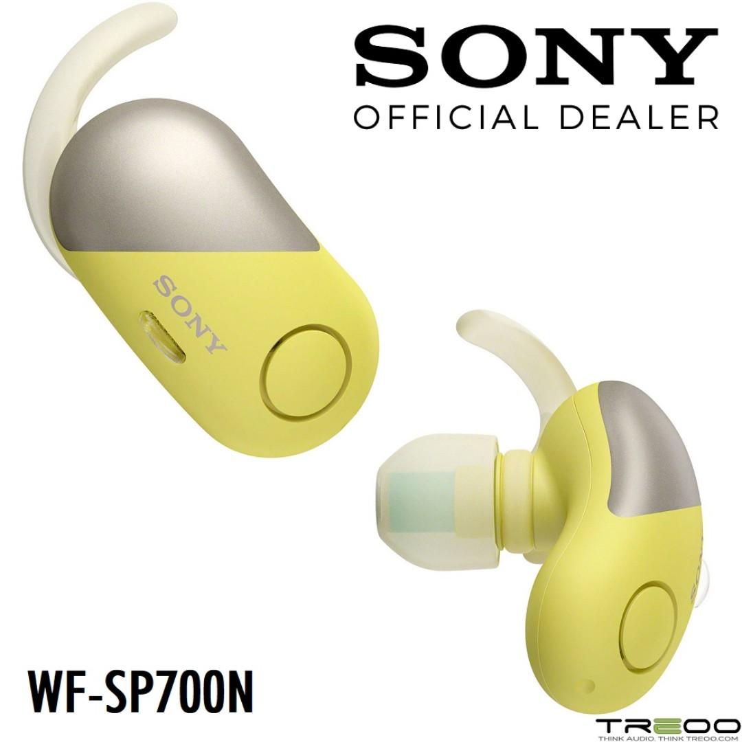 [PROMO!] Sony WF-SP700N True Wireless Bluetooth Noise-Cancelling In-Ear ...