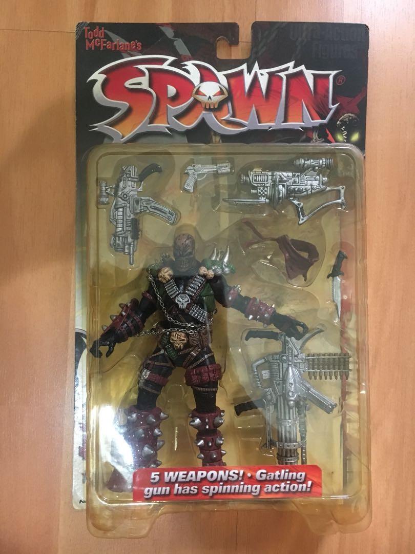 Spawn IV (unmasked) Series 12, Hobbies & Toys, Toys & Games on Carousell