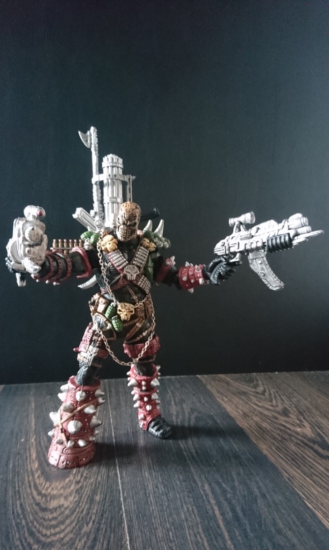 Spawn IV (unmasked) Series 12, Hobbies & Toys, Toys & Games on Carousell
