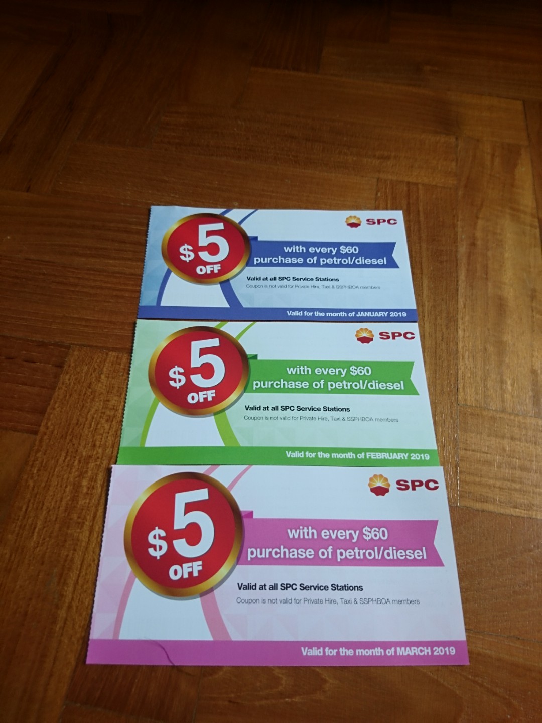 Spc voucher petrol, Tickets & Vouchers, Vouchers on Carousell