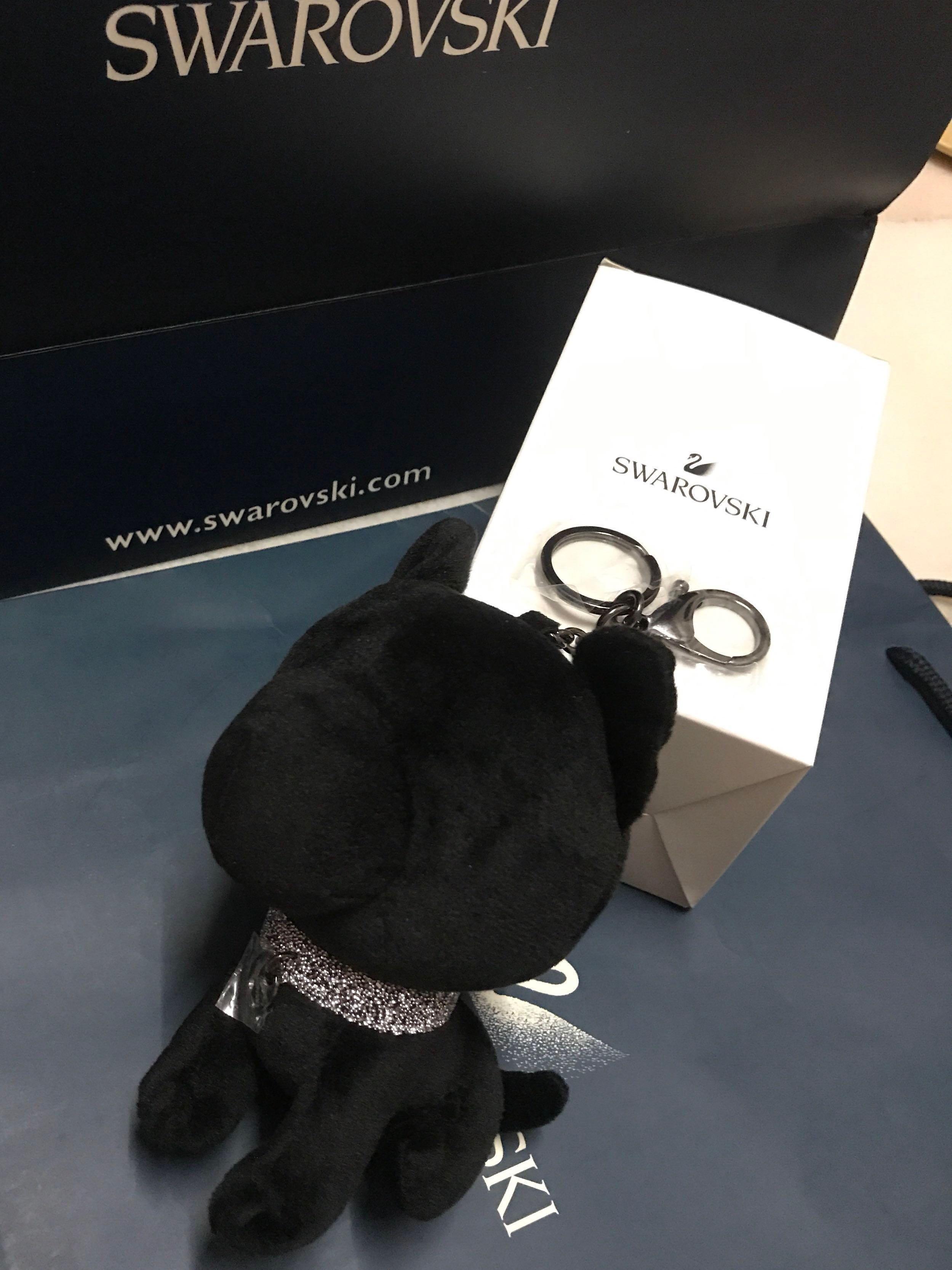 Swarovski key ring, Luxury, Accessories on Carousell