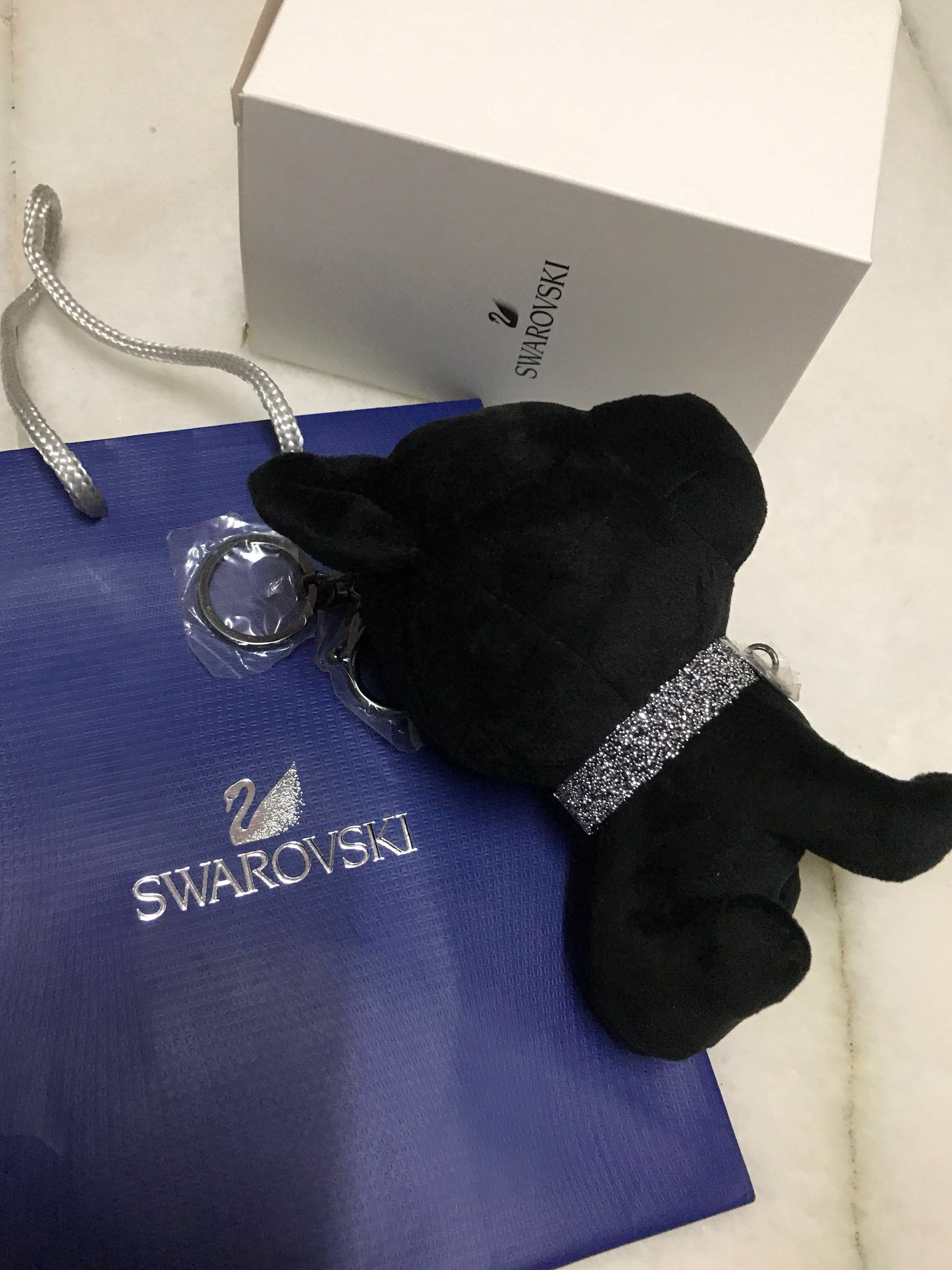 Swarovski key ring, Luxury, Accessories on Carousell