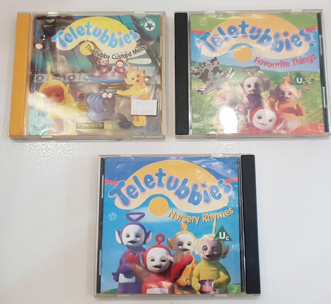 WTG Teletubbies VCD, Hobbies & Toys, Music & Media, CDs & DVDs on Carousell