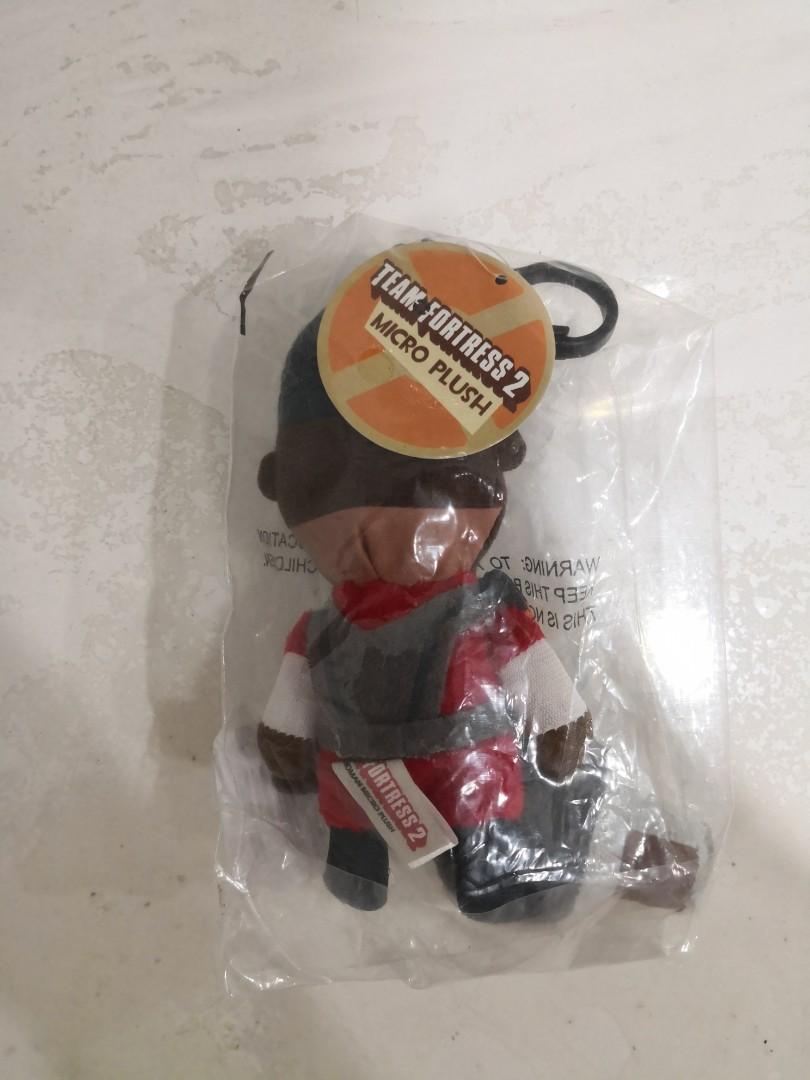 TF2 Red Micro Plush Demoman, Hobbies & Toys, Toys & Games on Carousell