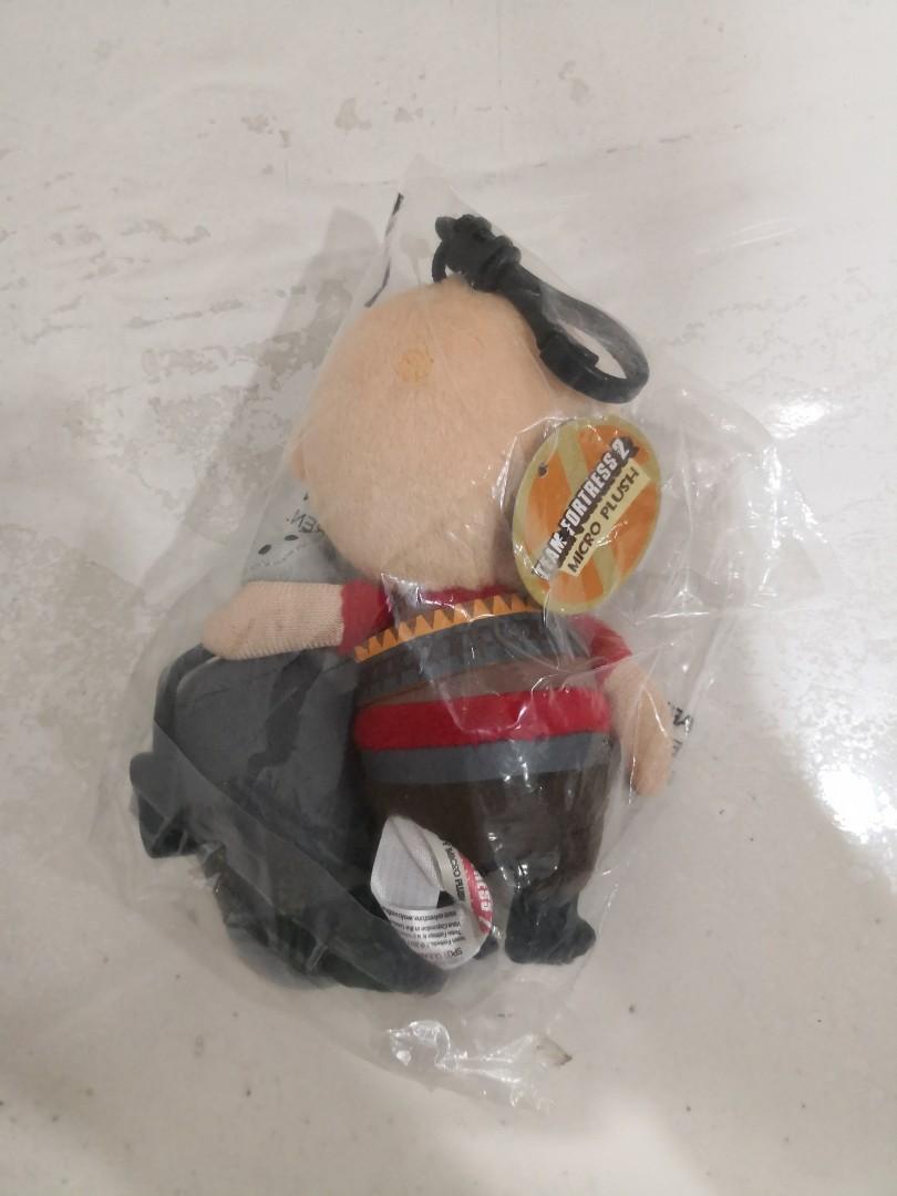 TF2 Red Micro Plush Heavy, Hobbies & Toys, Toys & Games on Carousell