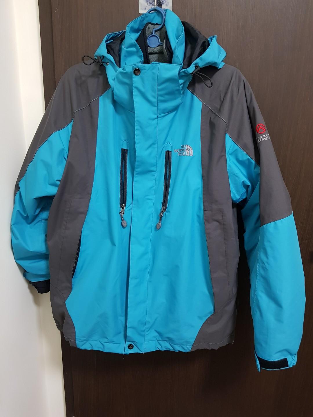 The North Face Summit Series dual winter jacket, Men's Fashion, Coats ...