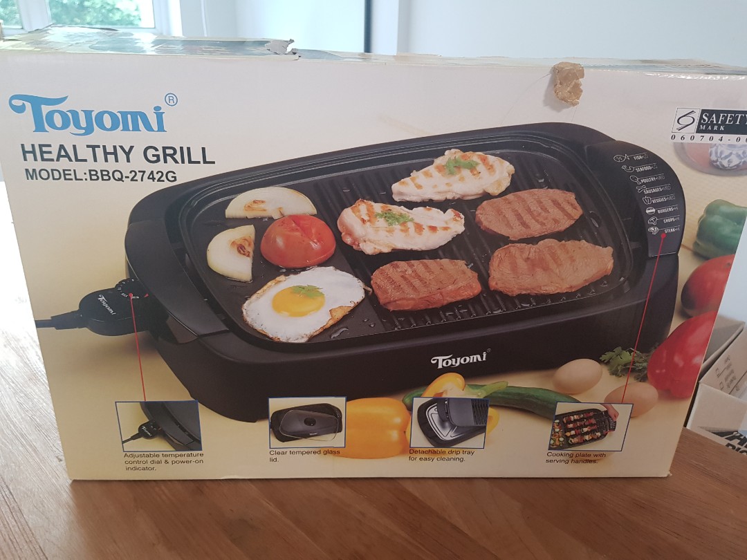 Toyomi grill, TV & Home Appliances, Kitchen Appliances, BBQ, Grills ...