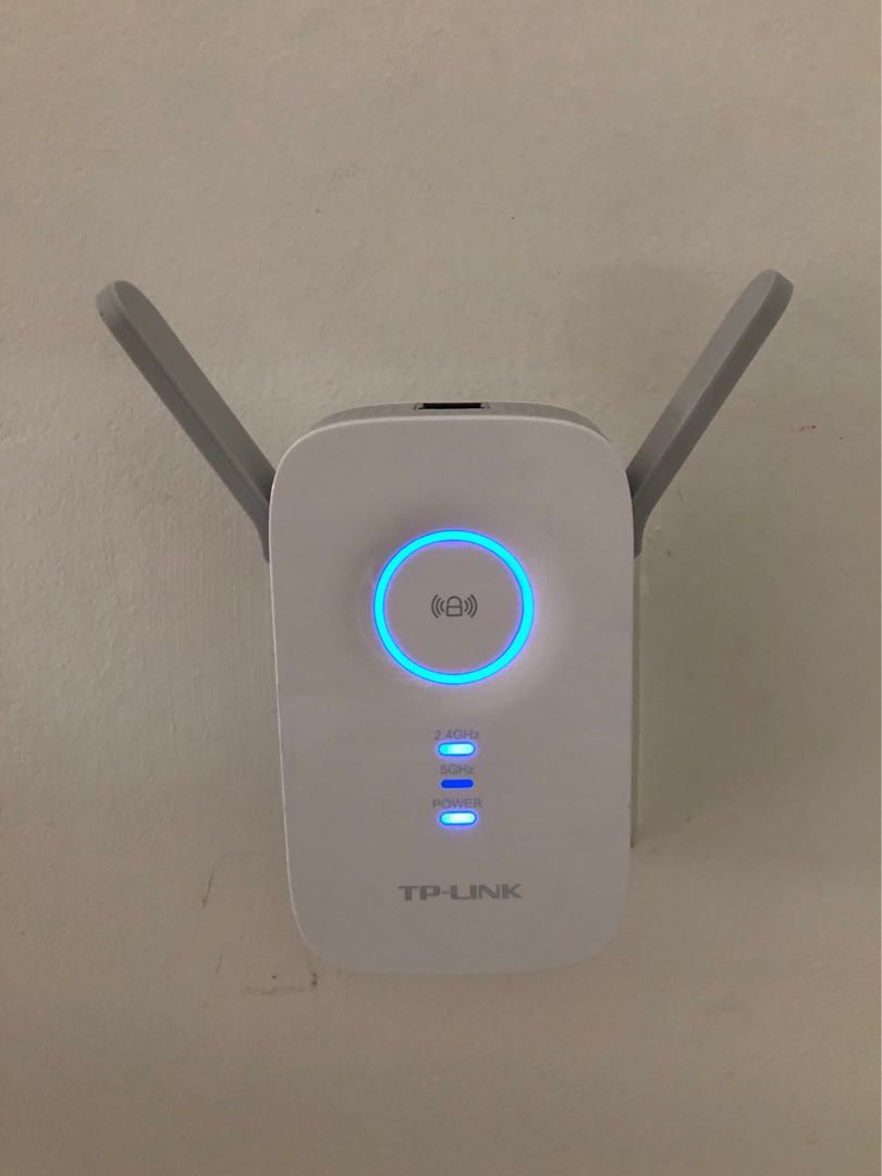 Tp Link Wifi Range Extender Ac Re Computers Tech Parts Accessories Networking On
