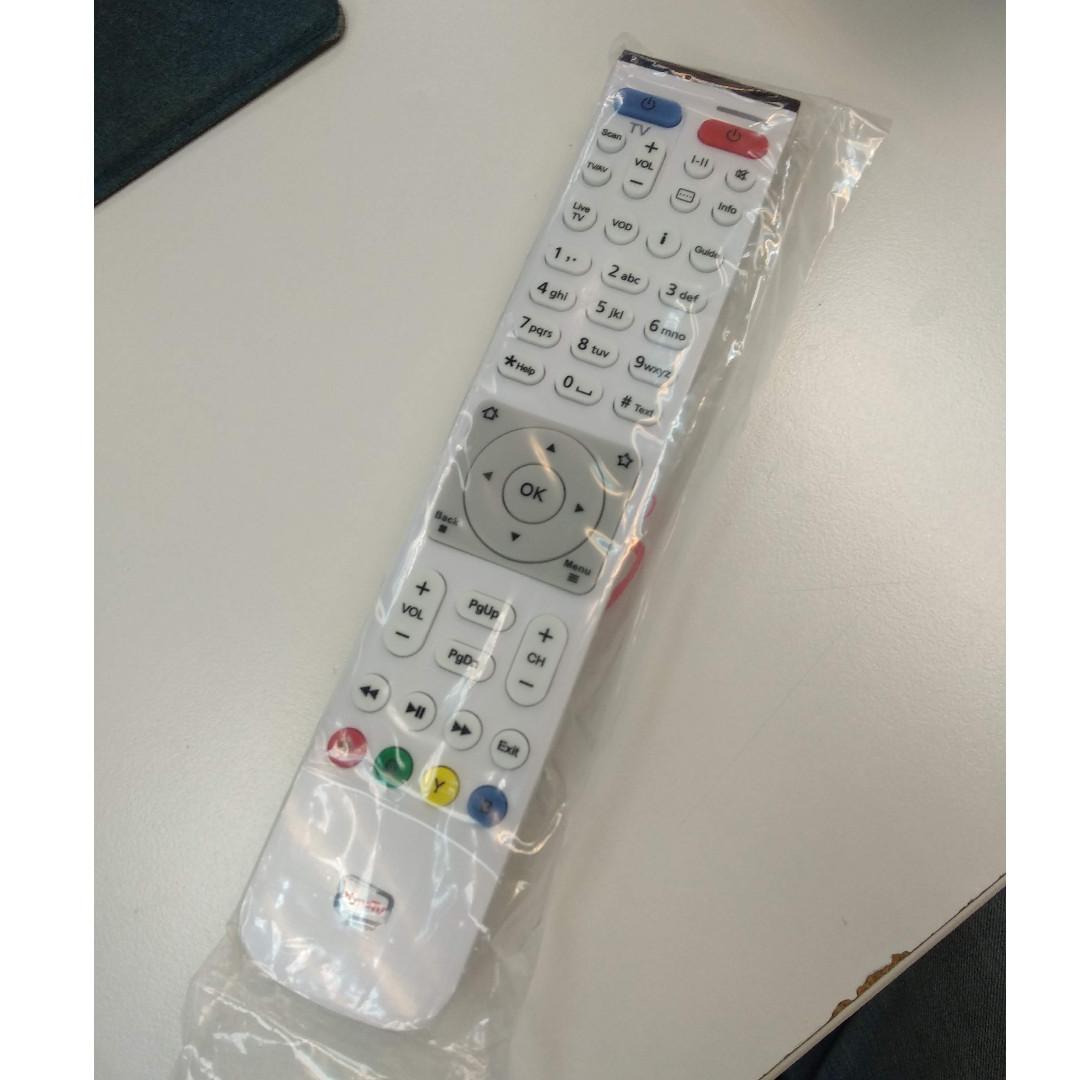 Unifi HyppTV IPTV EC6108V8 remote control, Computers & Tech, Parts ...
