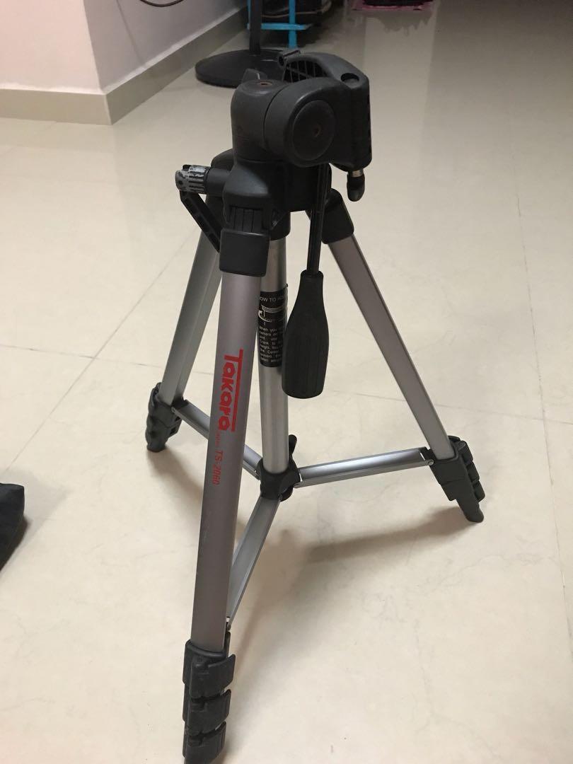 [Used] Takara TS-2060 (japan) camera tripod, Photography, Photography Accessories, Other ...