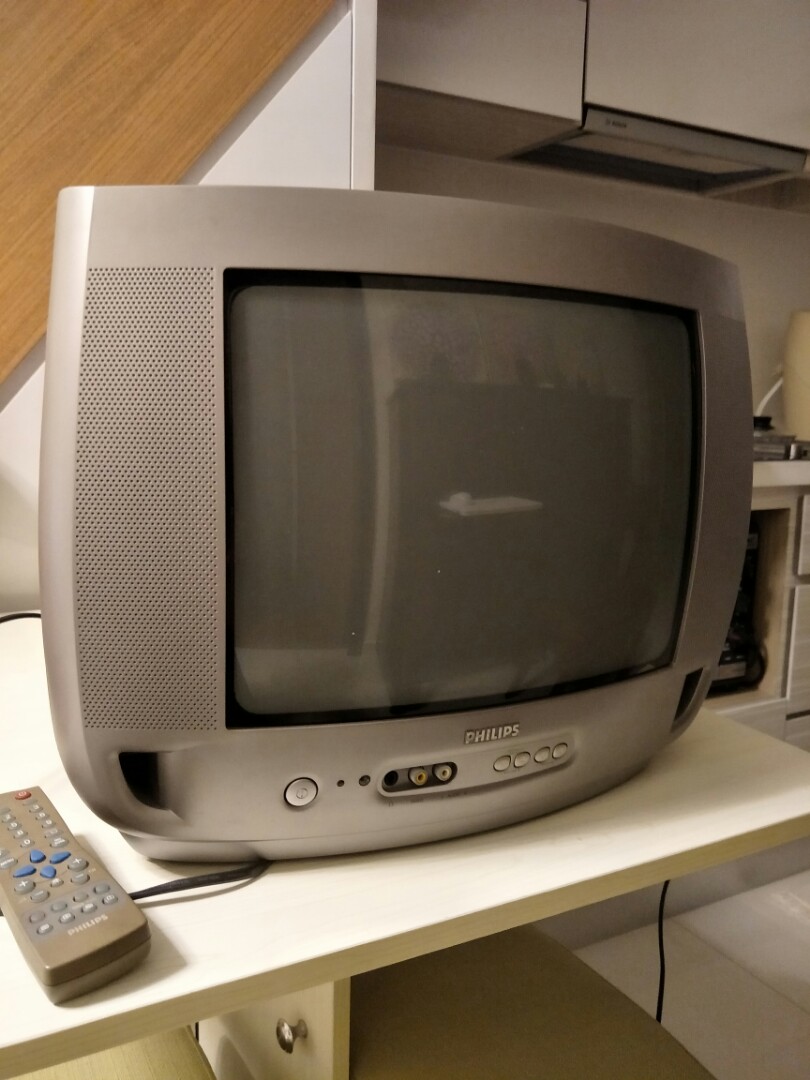 Vintage Philips TV 17 inch, Home Appliances, TVs & Entertainment ...