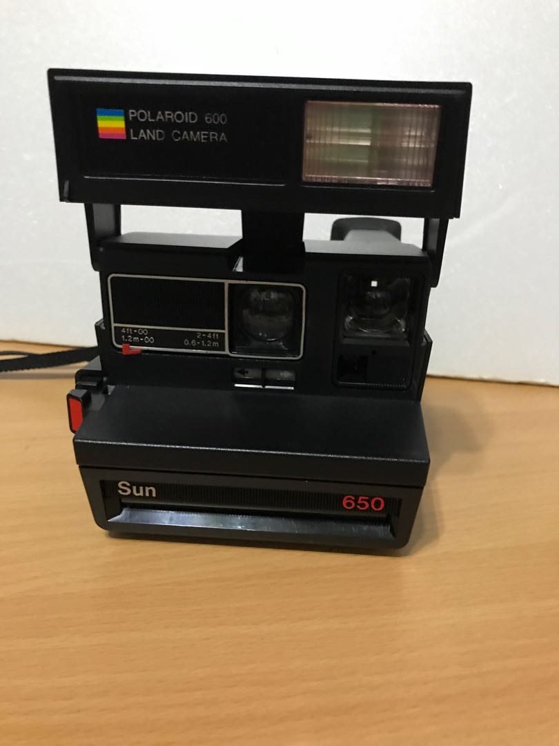 Vintage Polaroid Camera Sun 650 (1985), Hobbies & Toys, Memorabilia ...