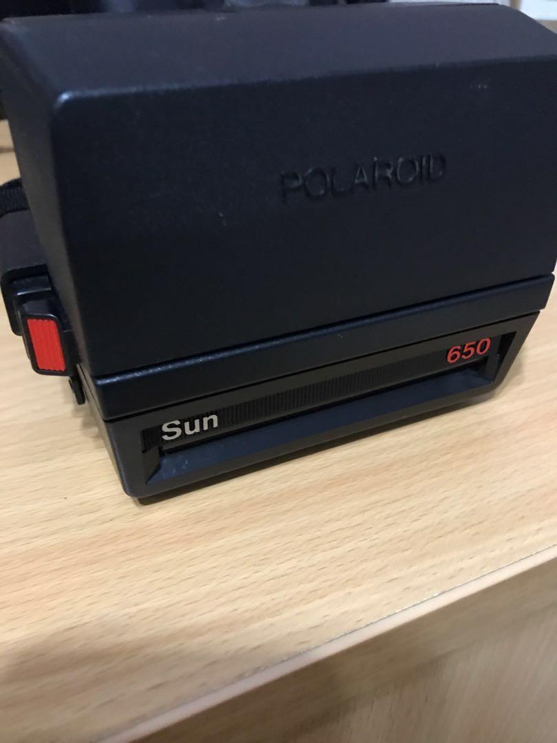 Vintage Polaroid Camera Sun 650 (1985), Hobbies & Toys, Memorabilia ...