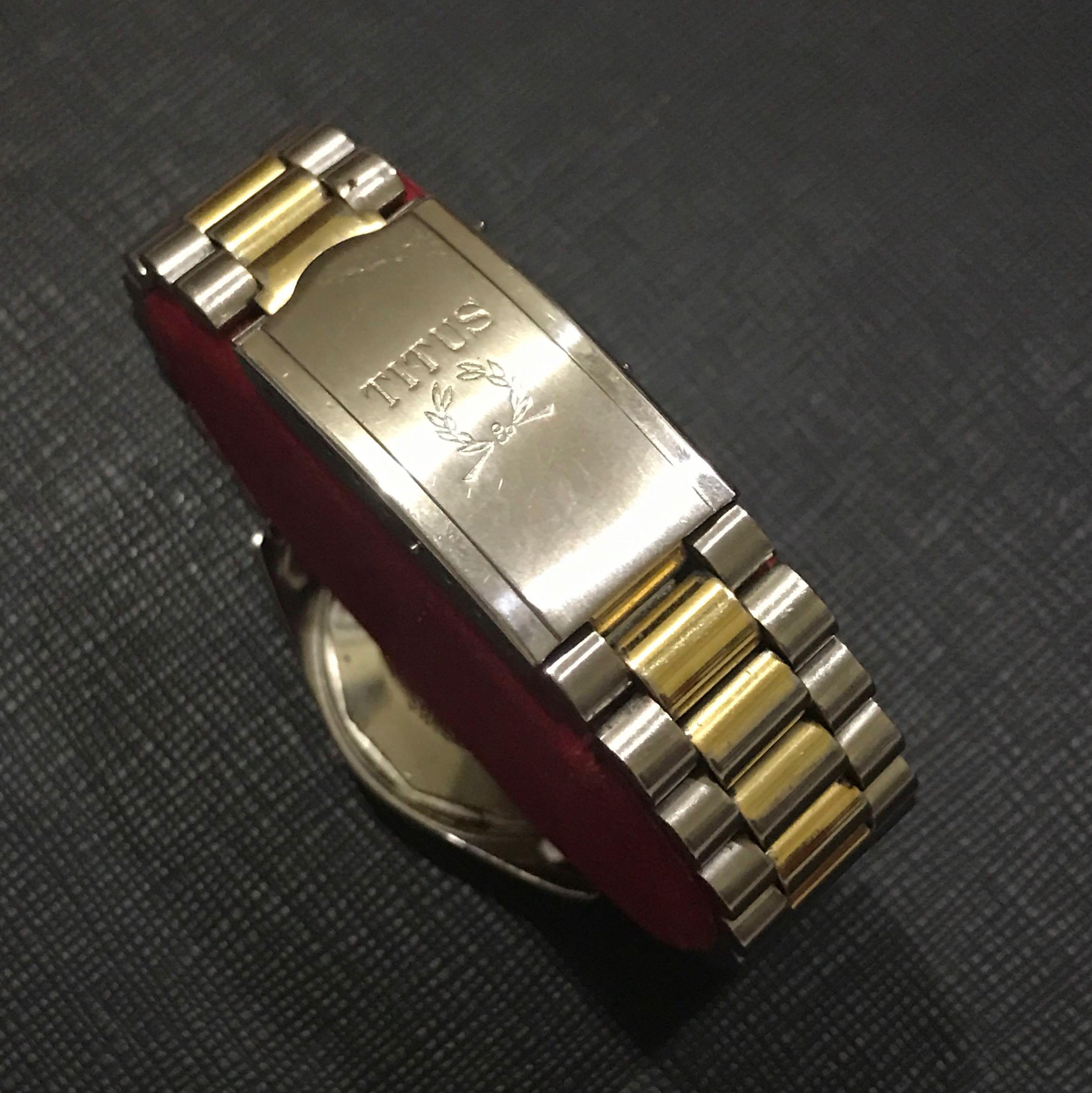 Vintage Royce Leadership 600 Watch, Women's Fashion, Jewelry ...