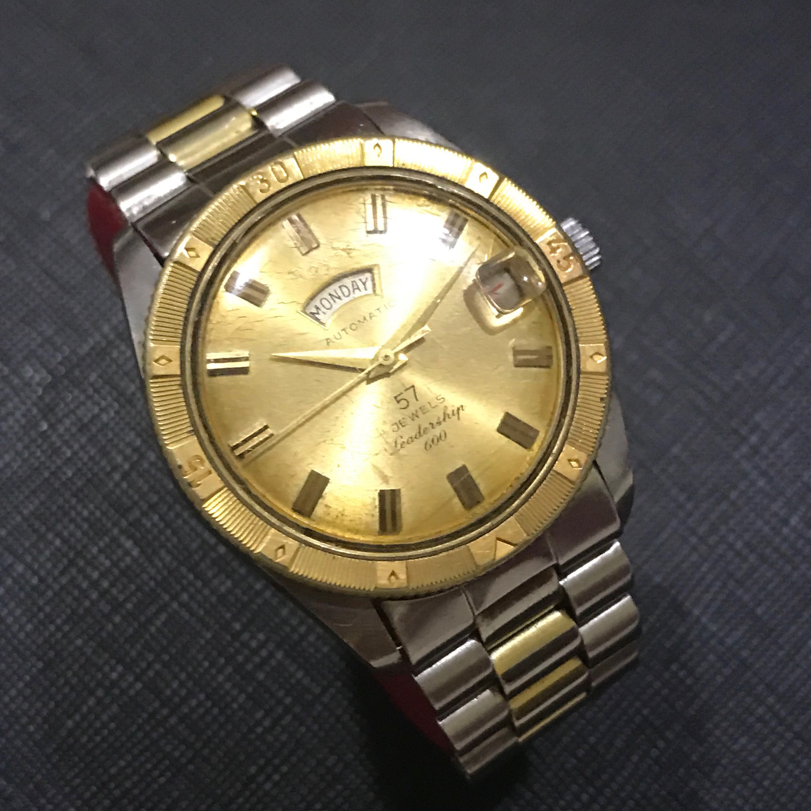 Vintage Royce Leadership 600 Watch, Women's Fashion, Jewelry ...