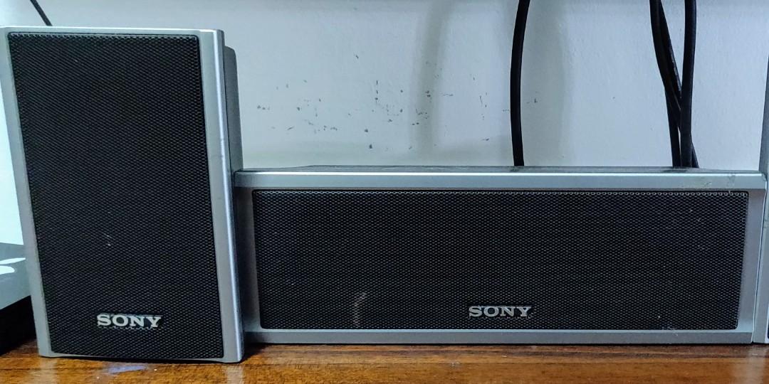 Vintage Sony Home Theater 5.1 system + DVD Player, TV & Home Appliances ...