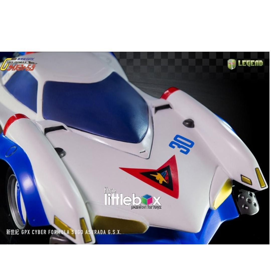 Vinyl Collectible Figure - Future GPX Cyber Formula Asurada G.S.X ...