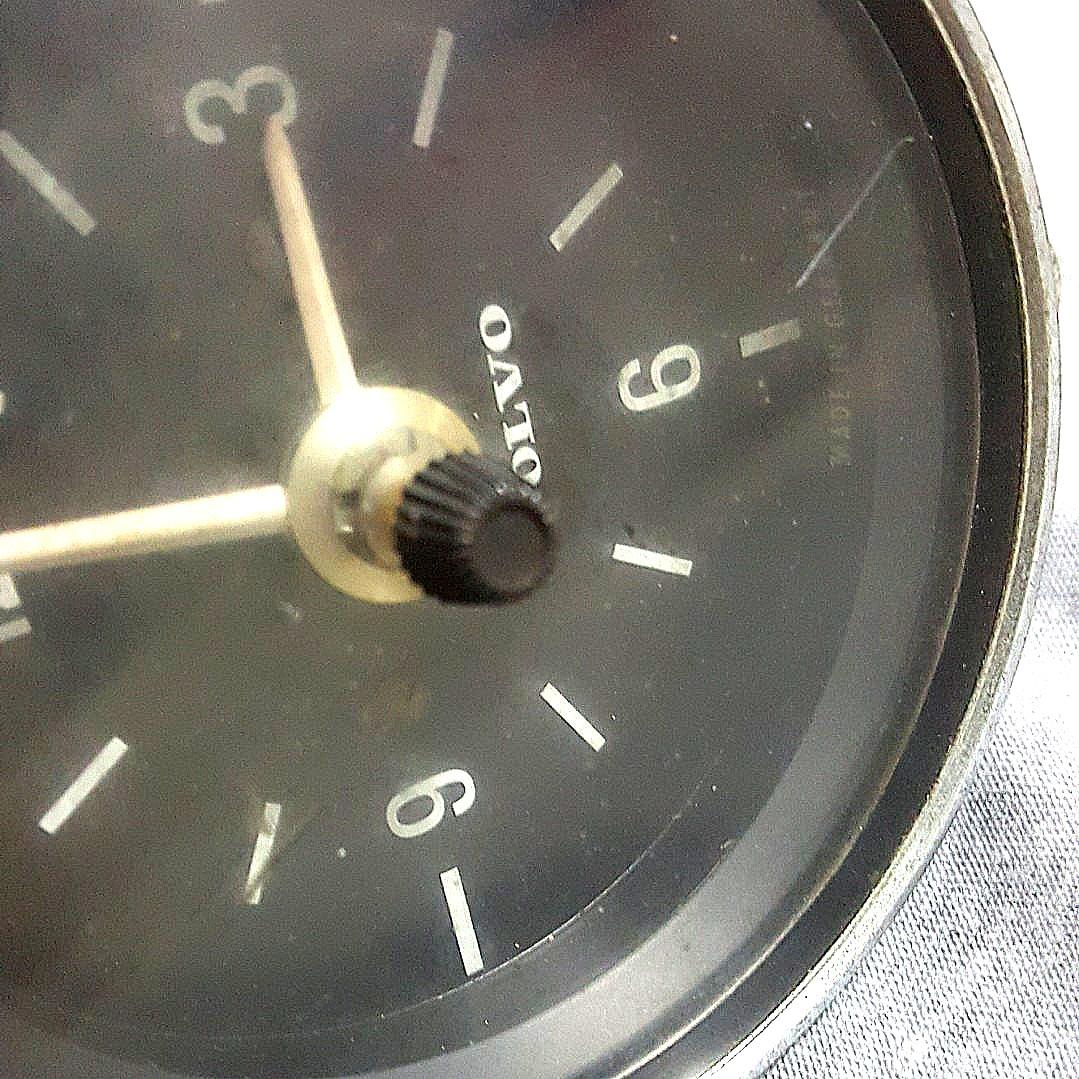 Volvo dashboard VDO analog clock, Auto Accessories on Carousell