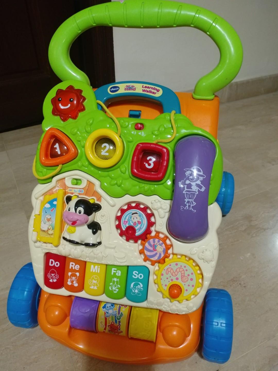 Vtech sit to stand learning walker - electric mechanism is spoilt ...