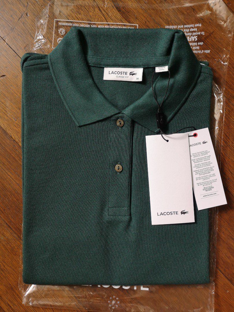 Women's Classic Fit Soft Cotton Petit Pique Polo Shirt, Women's Fashion ...