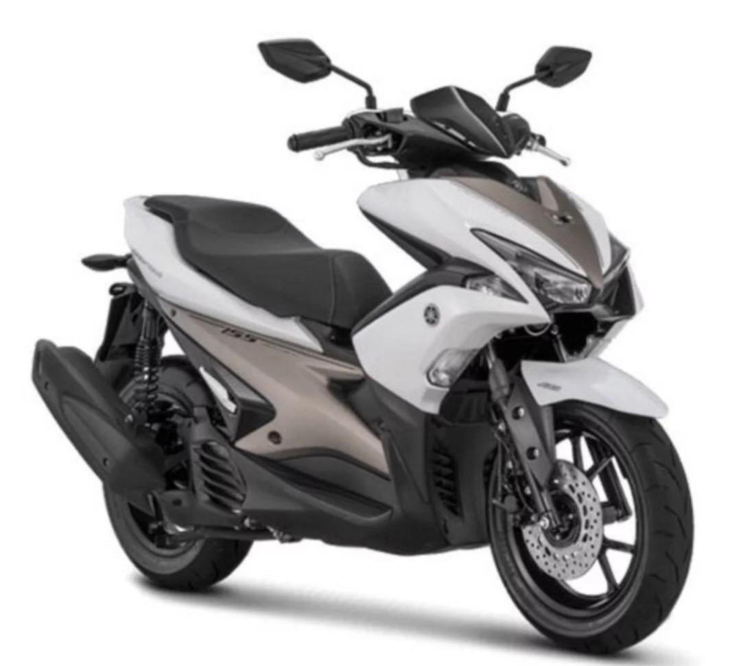 Yamaha Aerox 155 Original White Coverset for Sale Keyless ABS ...