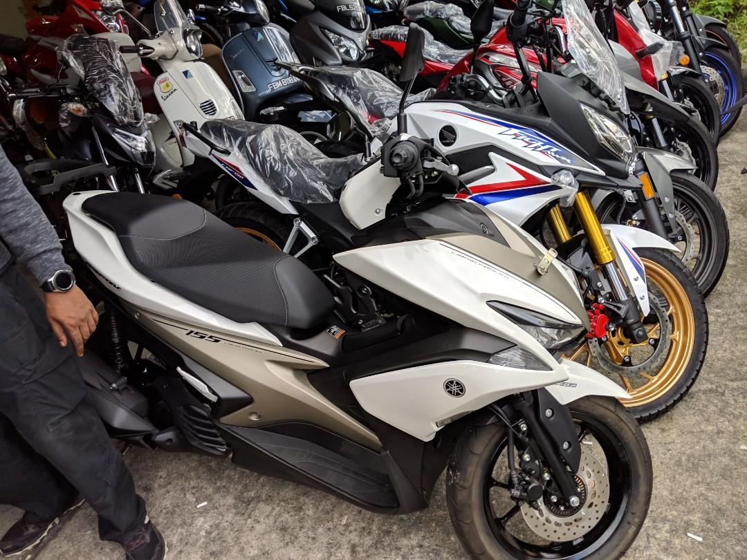 Yamaha Aerox 155 Original White Coverset for Sale Keyless ABS ...