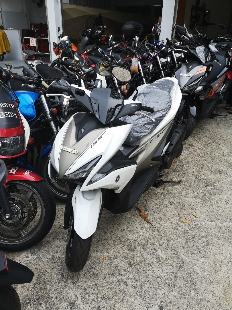 Yamaha Aerox 155 Original White Coverset for Sale Keyless ABS ...