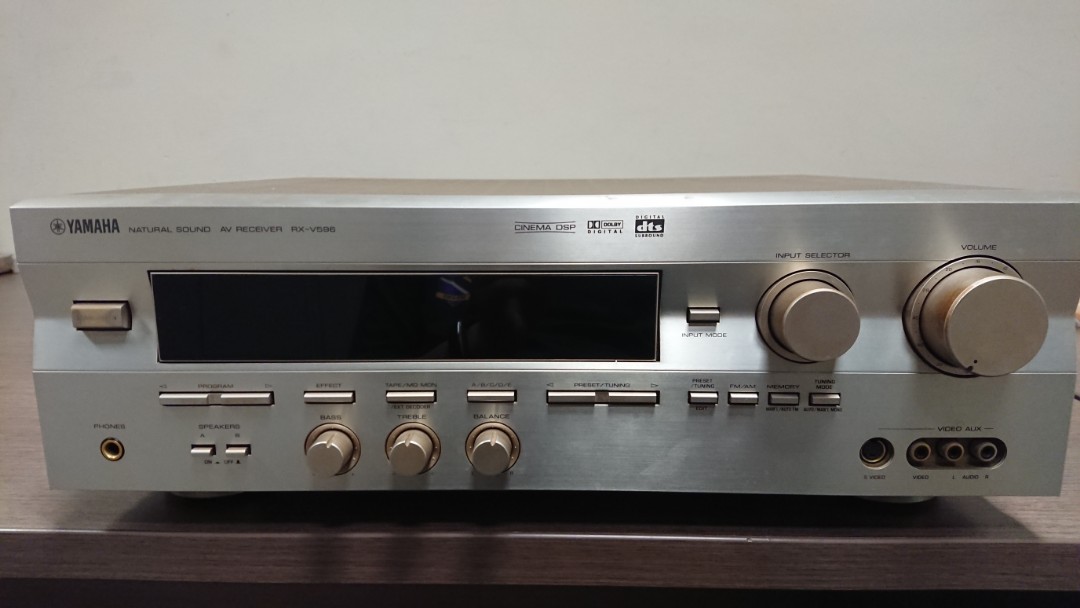 YAMAHA AV Receiver RX - V596, Audio, Other Audio Equipment on Carousell